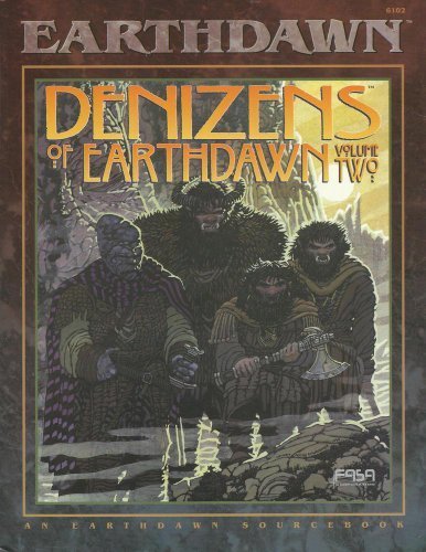 Earthdawn Book Series