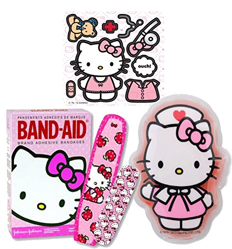 Safety First Hello Kitty Boo Boo Buddy Resuable Cold Pack | Desertcart ...