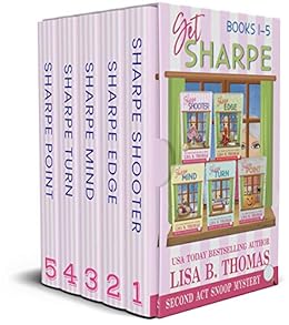 Get Sharpe: Box Set, Books 1-5 (Second Act Snoop Mysteries) - Kindle ...