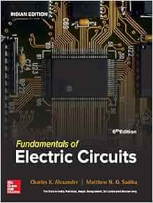 Amazon.com: Fundamentals of Electric Circuits (9789353165505 ...