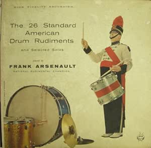 - The 26 Standard American Drum Rudiments And Selected Solos - Amazon ...