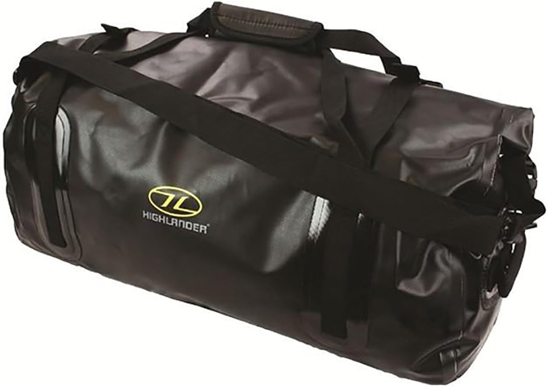 Highlander Travel Shoulder Rucksack Dry Waterproof Holdall Duffle Bag ...