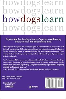 How Dogs Learn: Mary R. Burch, Jon S. Bailey: 9781630260392: Amazon.com ...