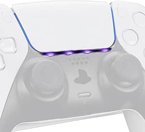 Amazon.com: eXtremeRate Custom Touchpad LED Lightbar Skin Decals for ...