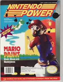 Official Nintendo Mario Paint (Nintendo Power Mario Paint, Volume 39 ...