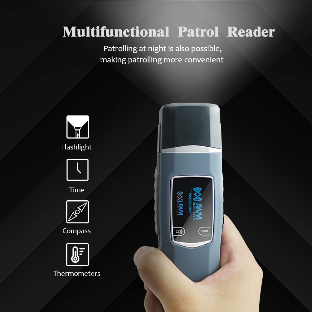Mua JWM Long Range Guard Tour Patrol System with Downloader, RFID ...