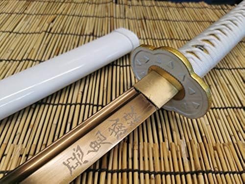 Demon Slayer XRONIN 鬼滅の刃 • 我妻善逸 Authentic Handmade Nichirin Gold Blade ...