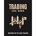 Amazon.com: Trading Log Book: Day Trading Journal Log & Trade Strategy ...