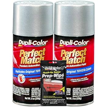 Amazon.com: Dupli-Color Silver Streak Mica (Metallic) Exact-Match ...