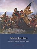 Early American History A Literature Approach for Primary Grades ...