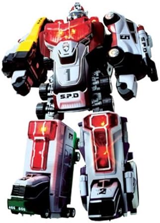 Bandai - Power Ranger SPD Delta Squad Megazord: Amazon.co.uk: Toys & Games