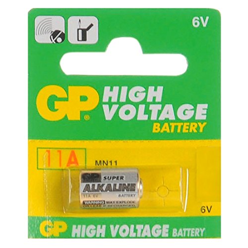 GP Alkaline Battery 11A GP11A L1016 6V - Pack of 5: Amazon.co.uk ...