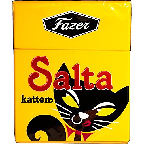 Buy 4 Boxes x 24g of Fazer Salta Katten - Salty Kitten - Original ...