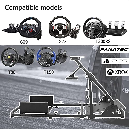 Marada Simulator Stand Cockpit Height Length Aadjustable Support for ...
