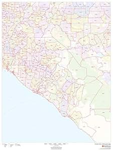 Orange County Ca Zip Code Map - Map