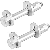 Amazon.com: Autoacc Rear Toe Link Alignment Bolts Kit, Rear Camber ...