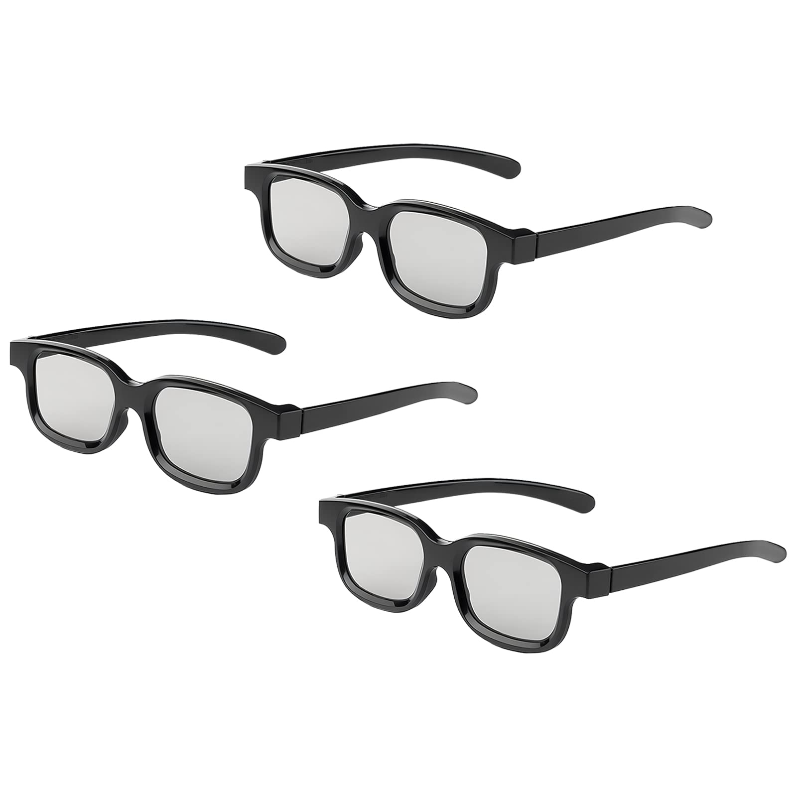 Mua TOUMEI Reald 3D Glasses, Circular Polarized Non-Flashing Passive 3D ...