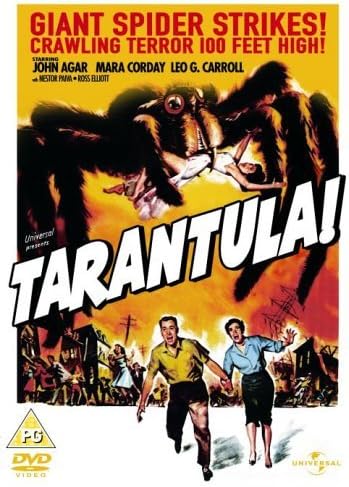 Tarantula [DVD]: Amazon.co.uk: John Agar, Mara Corday, Leo G. Carroll ...
