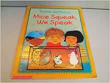 Mice Squeak, We Speak: A Poem (Scholastic Big Books): 9780590639446 ...
