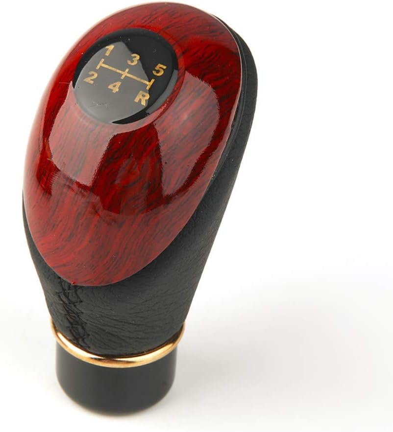 XQRYUB Pomo de Palanca de Cambios Manual de Palanca de Velocidad ...