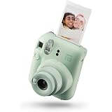Amazon.com : Fujifilm Instax Mini 12 Instant Camera Mint Green ...