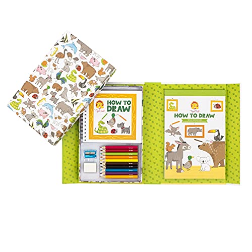 Tiger Tribe How to Draw Set, Wild Kingdom Arts and Crafts Kit in Saudi ...
