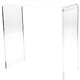 Amazon.com: Plymor Clear Acrylic Rectangular Display Riser, 8" H x 12 ...