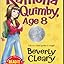 Ramona Quimby, Age 8: Beverly Cleary, Jacqueline Rogers: 9780380709564 ...