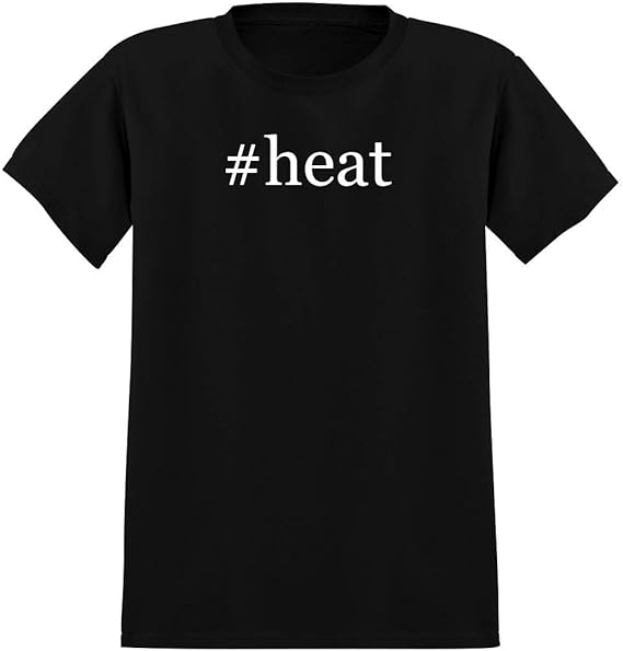 Amazon.com: #heat - Men's Hashtag Soft Graphic T-Shirt Tee: Clothing