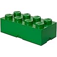 Amazon.com: Room Copenhagen 8 LEGO Brick Box, Dark Green : Room ...