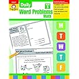 Amazon.com: Daily Word Problems, Grade 3: 9781557998156: Evan-Moor ...