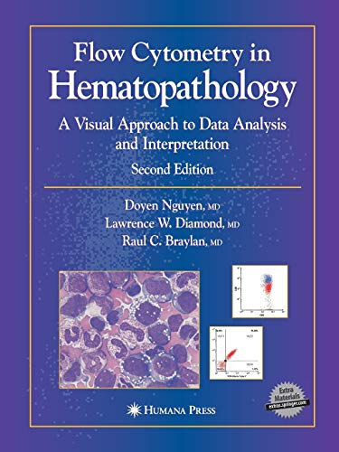 Buy Flow Cytometry in Hematopathology: A Visual Approach to Data ...