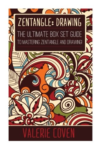 Buy Zentangle: Drawing: The Ultimate Box Set Guide to Mastering ...