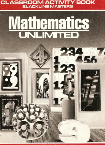 Mathematics Unlimited: Classroom Activity Book Blackline Masters ...