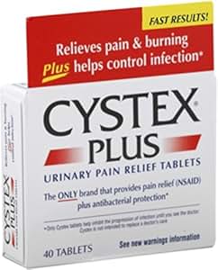 Amazon.com: Cystex Plus Tablets 40 ea by Cystex: Beauty