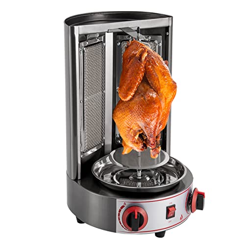 Gas Vertical Shawarma Machine Doner Kebab Machine Homemade Vertical ...