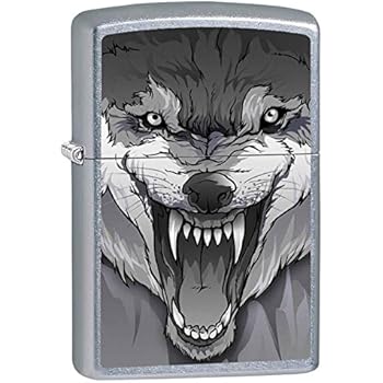 Amazon.com: Zippo Snarling Wolf Lighter: Health & Personal Care
