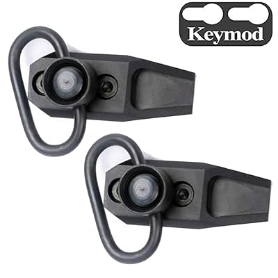 Buy Gogoku Keymod Sling Mount Sling Swivel 2 Packs 1.25 Inch Adapter ...