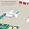 Mein erstes Stickerbuch: Am Flughafen (Meine ersten Stickerbücher ...