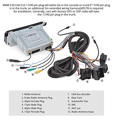 Схема can bus decoder bmw e39 разъем - фото