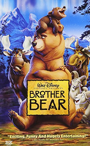 Brother Bear (Walt Disney Pictures Presents) [VHS] | Amazon price ...