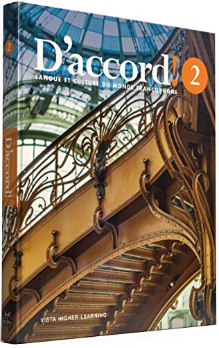 D’accord!, Level 2, Student Textbook Supersite Plus (w/ vText ...