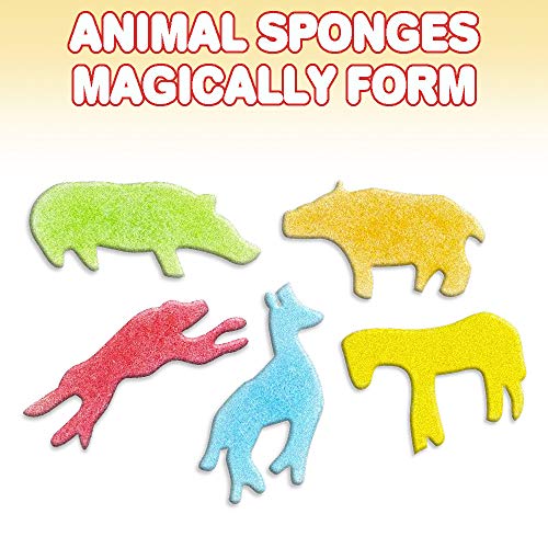 ArtCreativity Magic Growing Animal Capsules, Grow in Water, 2 Packs ...