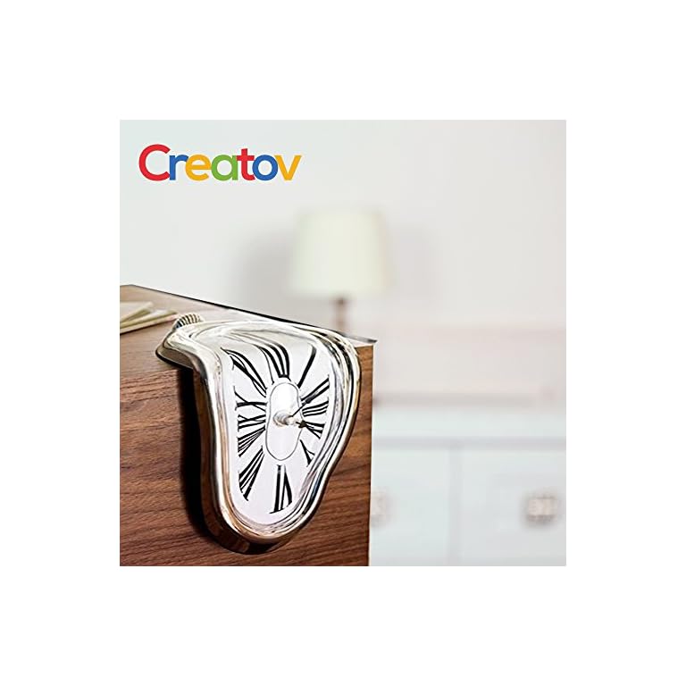 Melting Clock - Alice-in-Wonderland.net shop