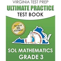 Amazon.com: VIRGINIA TEST PREP Practice Test Book SOL Math Grade 3: ...