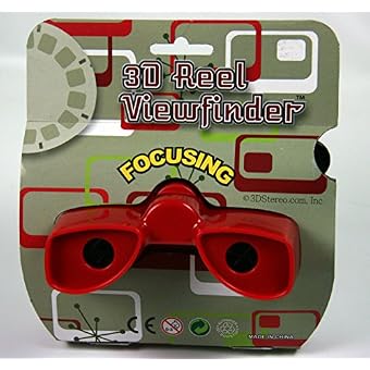 3Dstereo Viewmaster 3D Reel ViewFinder Focusing Viewer for ViewMaster ...