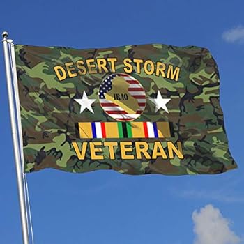 Amazon.com : AZ FLAG US MC Desert Storm Flag 3' x 5' - American Army ...