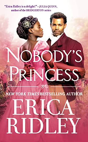 Amazon.com: Nobody's Princess: 9781538719589: Ridley, Erica: Books