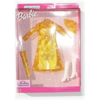 Amazon.com: Barbie Fashion Avenue 1995 Purple Lingerie 14291: Toys & Games