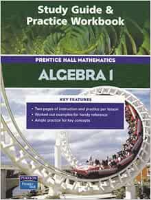 Study Guide and Practice Workbook - Prentice Hall Mathematics: Algebra ...